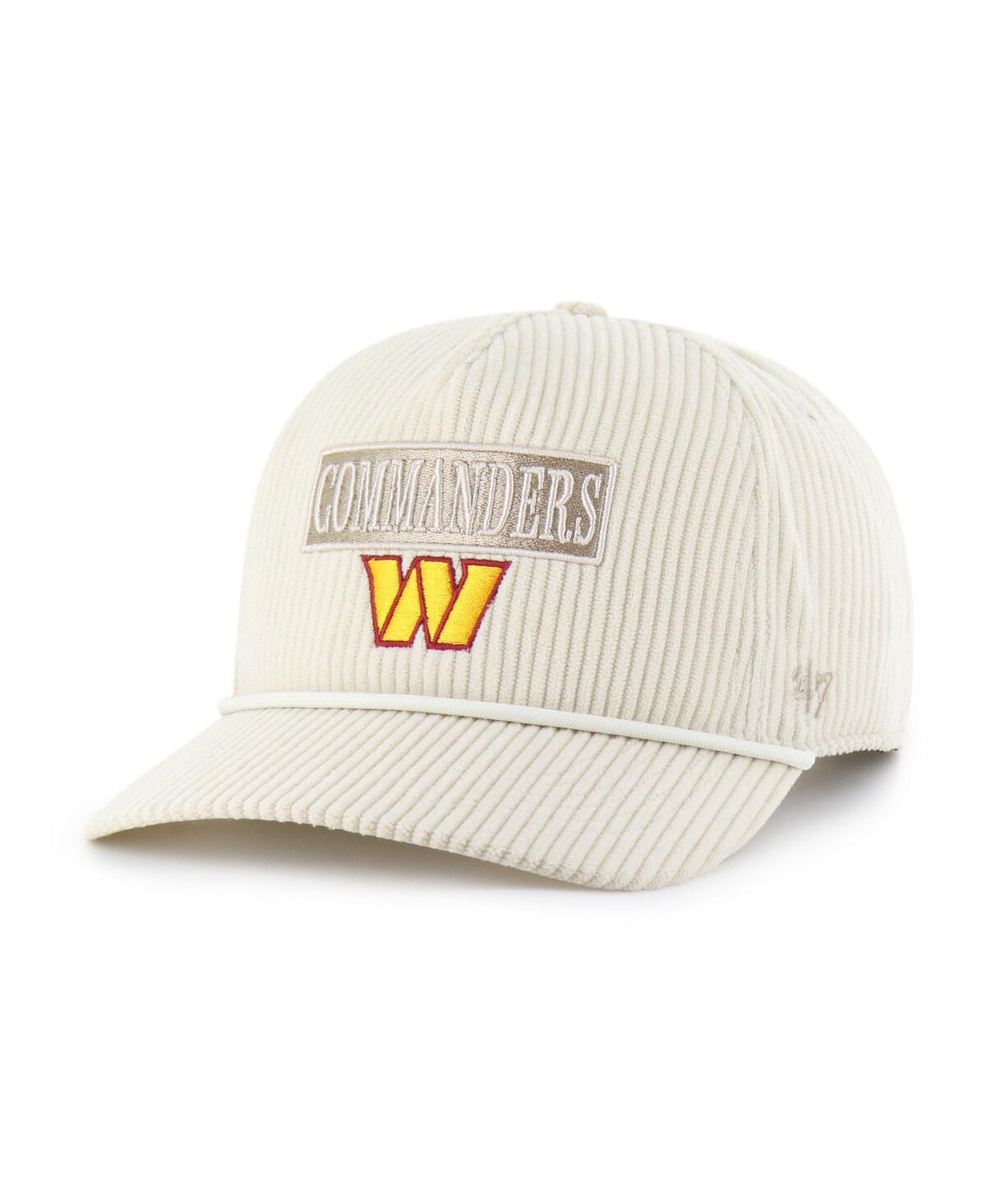 Click here for 47 Brand Womens Natural Washington Commanders Mell... prices