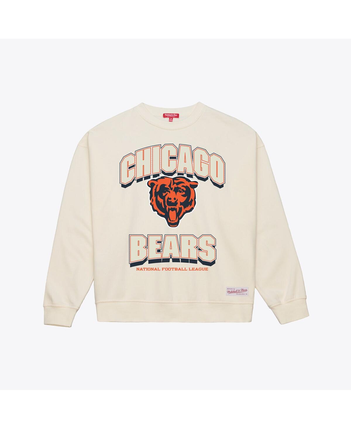 Click here for Mitchell & Ness Mens Cream Chicago Bears Tonal Arc... prices