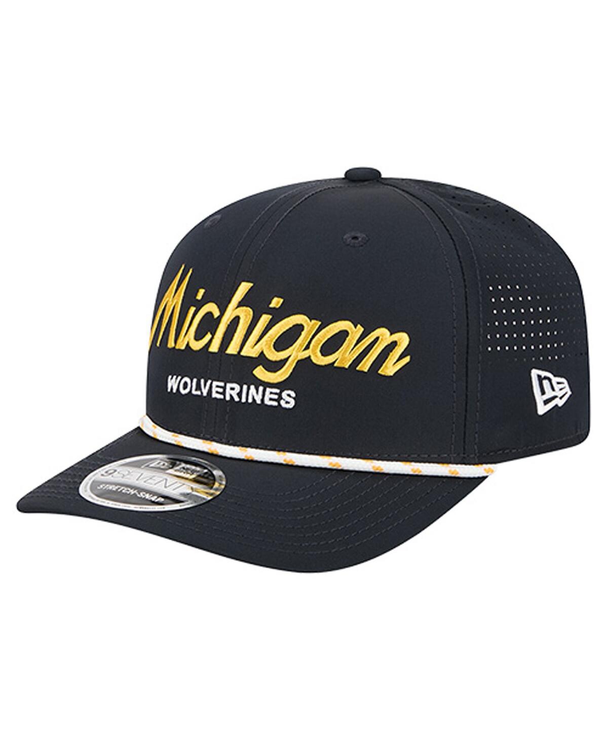 Click here for New Era Mens Navy Michigan Wolverines Script Perfo... prices
