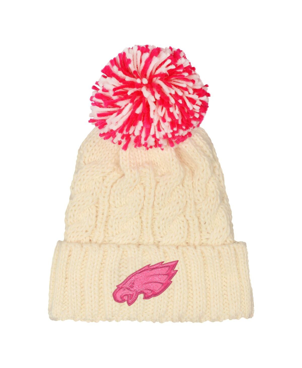 Click here for Outerstuff Girls White Philadelphia Eagles Cable C... prices