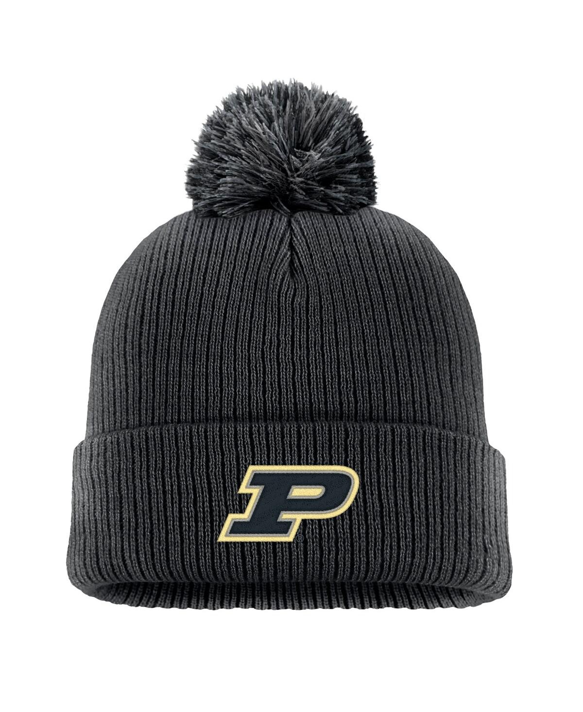Click here for Nike Mens Black Purdue Boilermakers Tonal Peak Cuf... prices