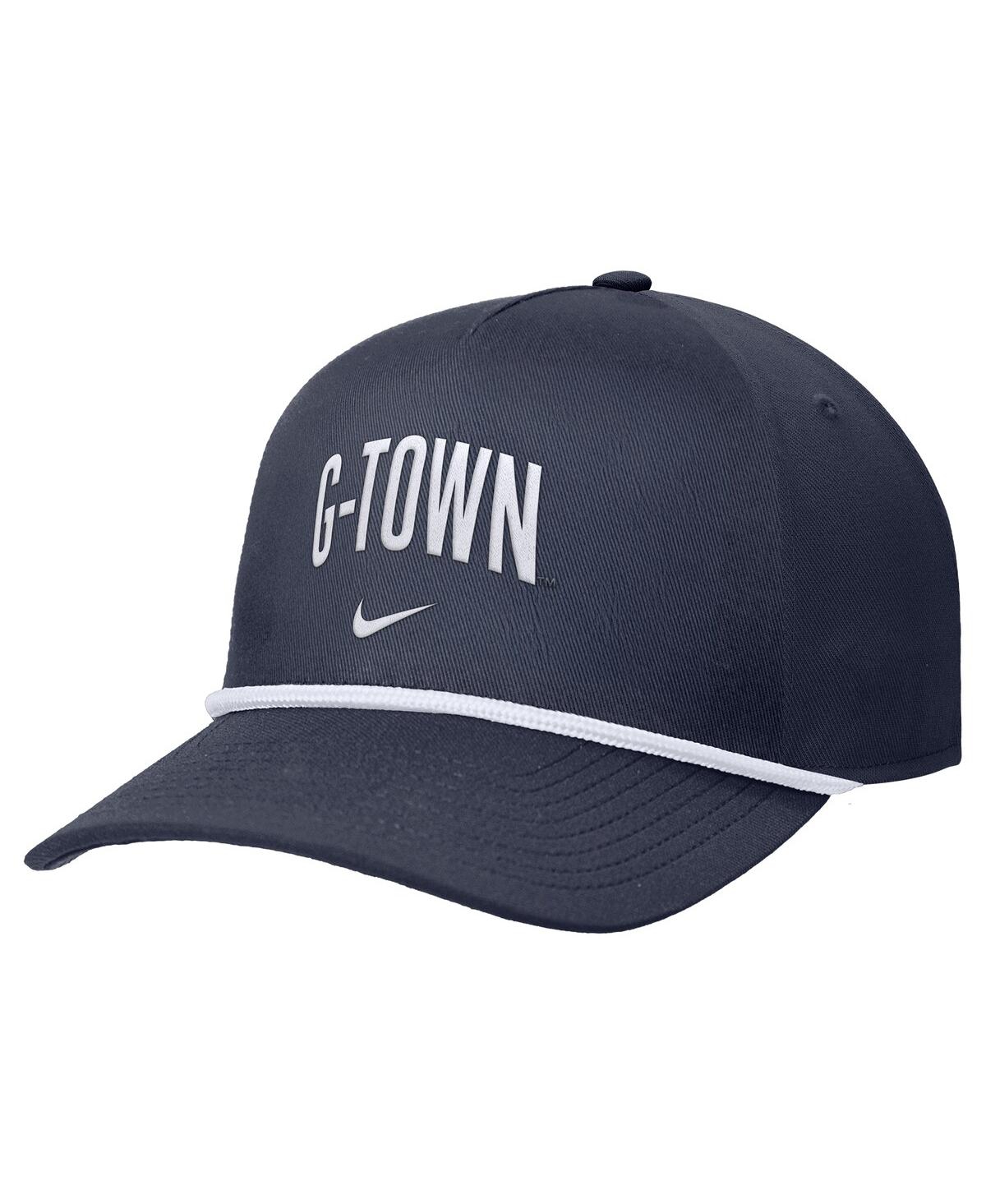 Click here for Nike Mens Navy Georgetown Hoyas Rise Adjustable Ha... prices