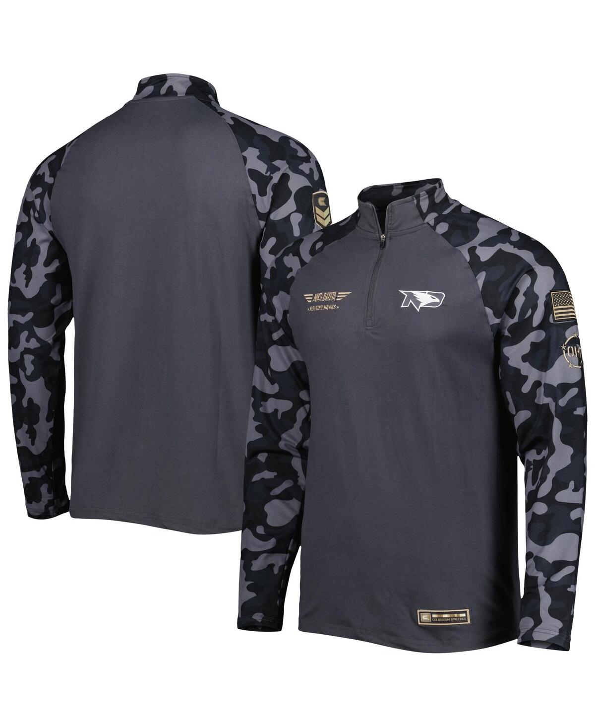 Click here for Colosseum Mens Charcoal North Dakota College Wildc... prices
