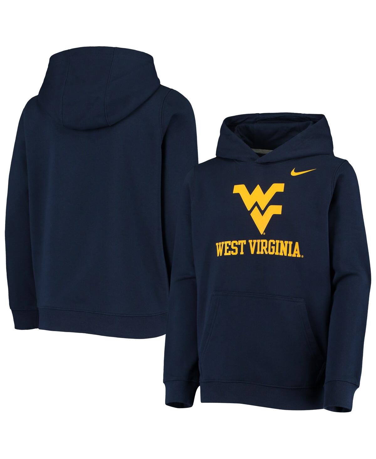 Click here for Nike Big Boys and Girls Navy West Virginia Mountai... prices