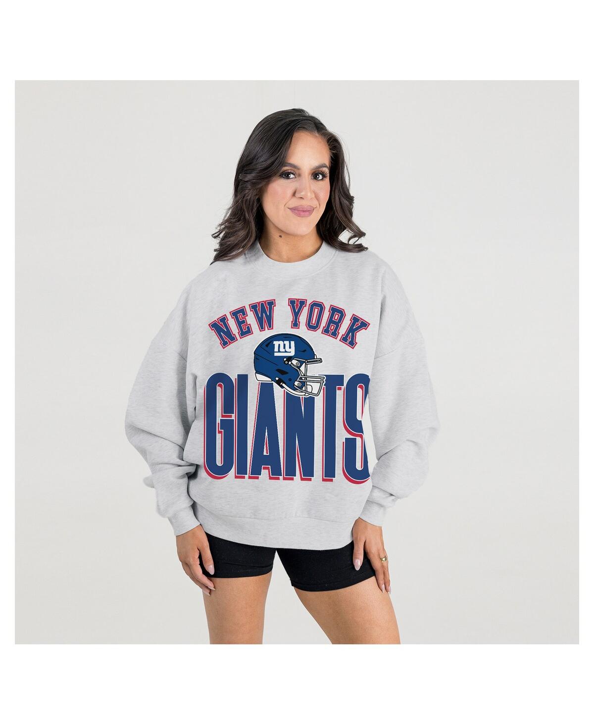 Click here for Gameday Couture Womens Ash New York Giants Fierce... prices