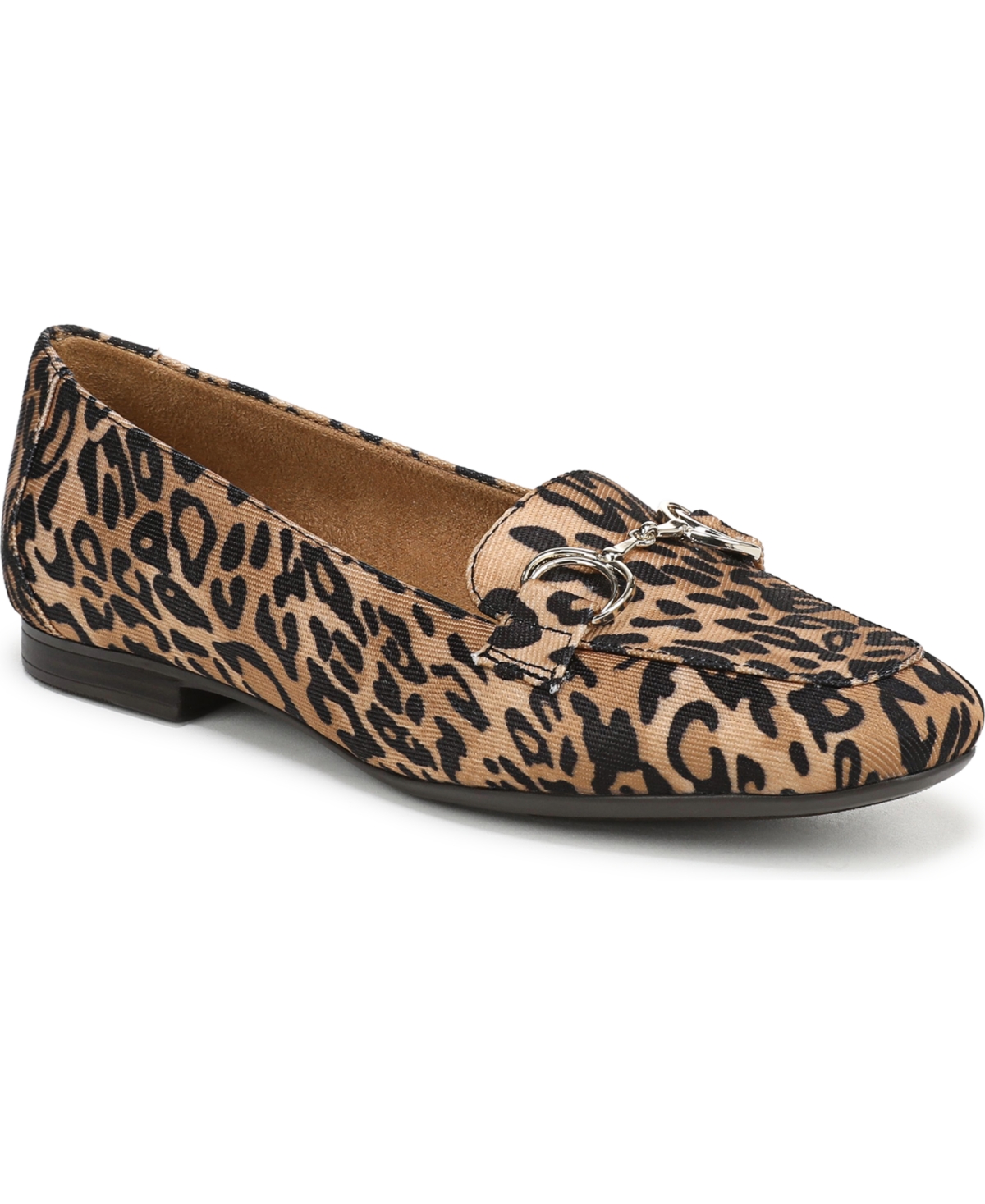Click here for Naturalizer Womens Kamryn Slip On Loafers - Cheeta... prices