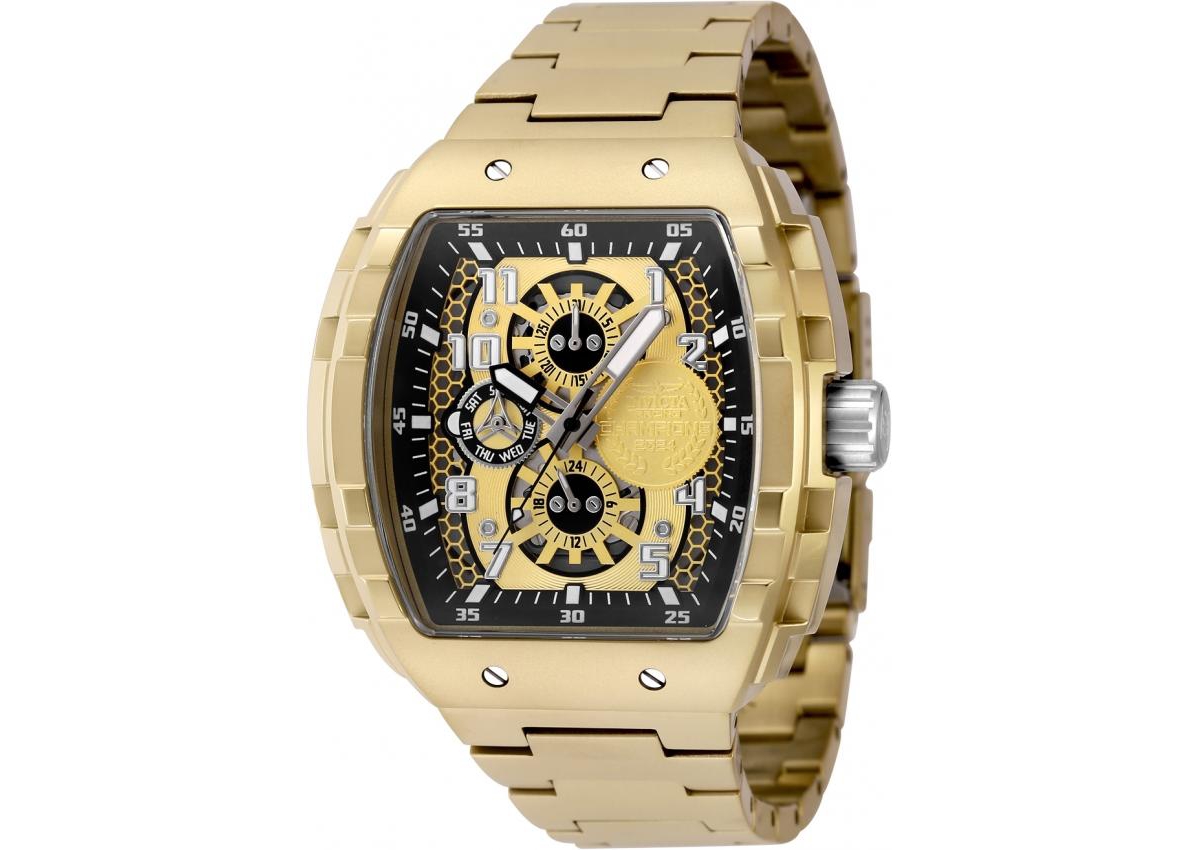 Click here for Invicta Mens 49066 Invicta Racing Quartz Multifunc... prices