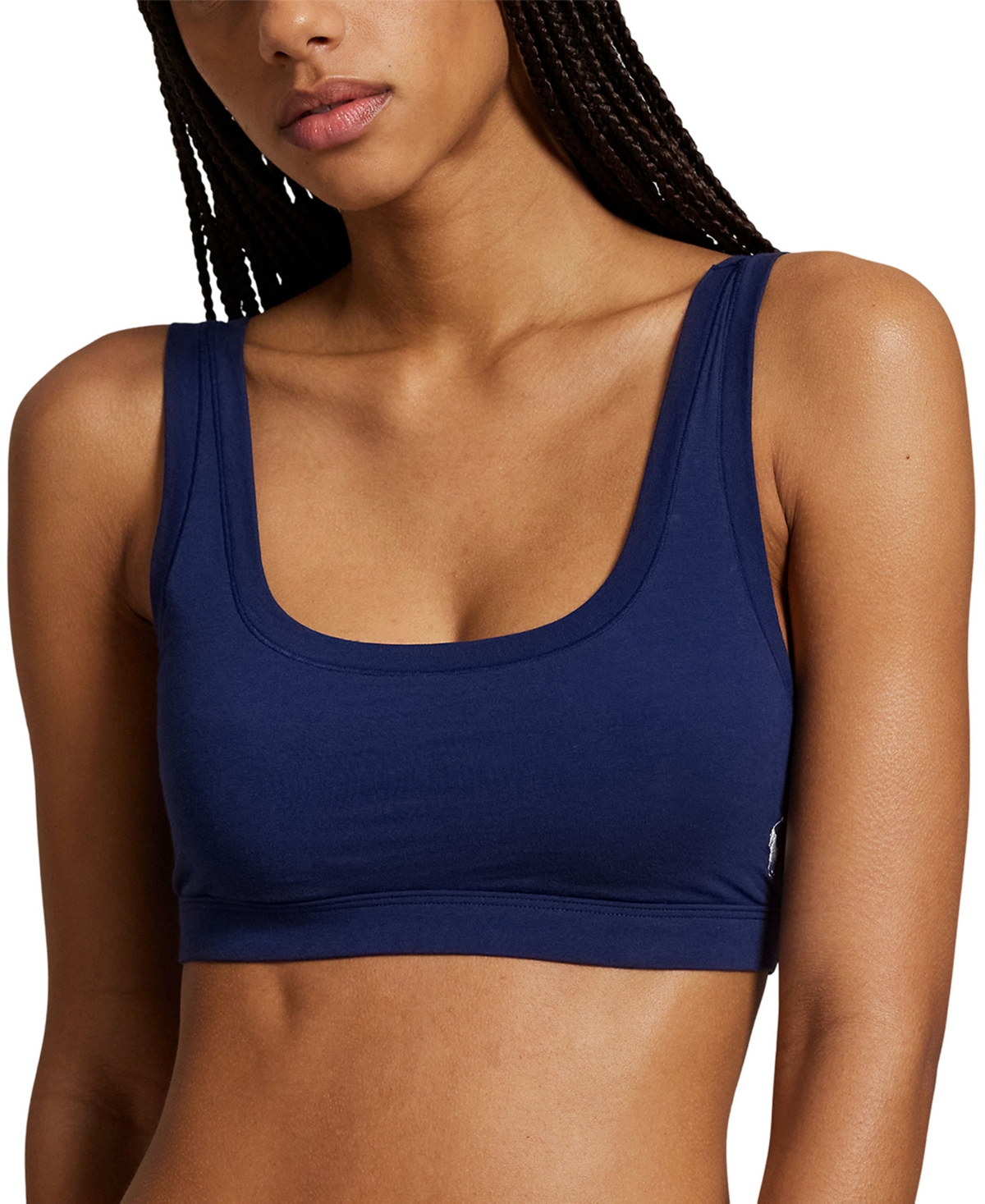 Click here for Polo Ralph Lauren Womens Full Coverage Bralette -... prices