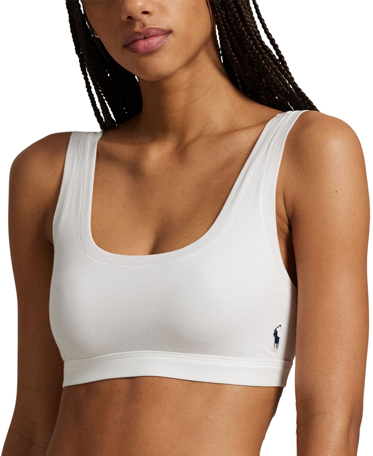 Click here for Polo Ralph Lauren Womens Full Coverage Bralette -... prices
