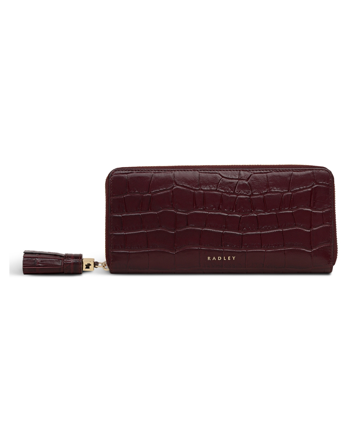 Click here for Radley London Noble Alley Faux Croc Zip Around Wal... prices