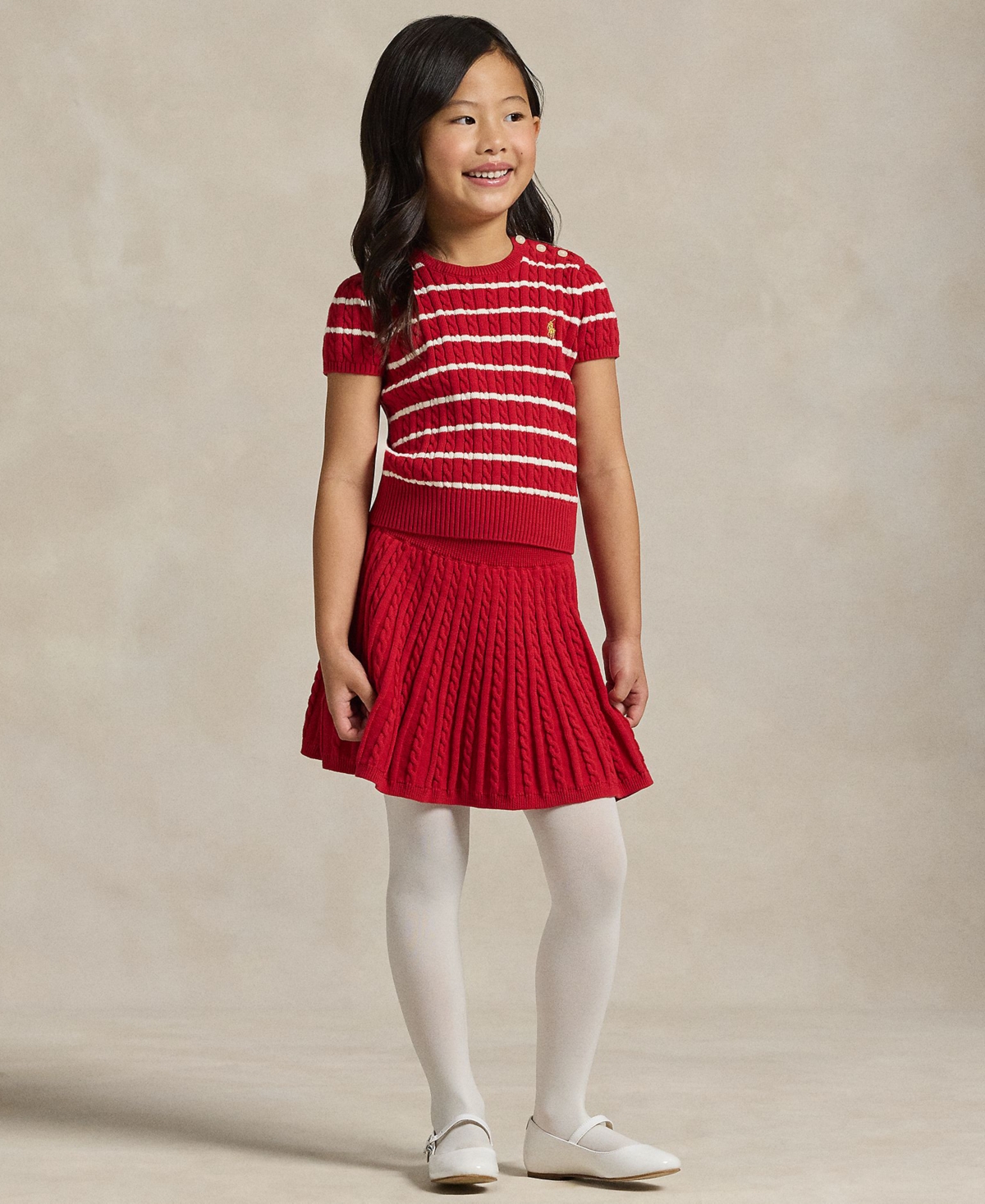 Click here for Polo Ralph Lauren Girls 2T-6X Lunar New Year Sweat... prices