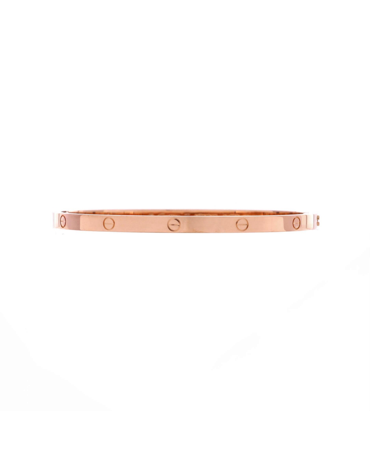Click here for Pre-Owned Cartier Love Bracelet - 18k rose gold prices