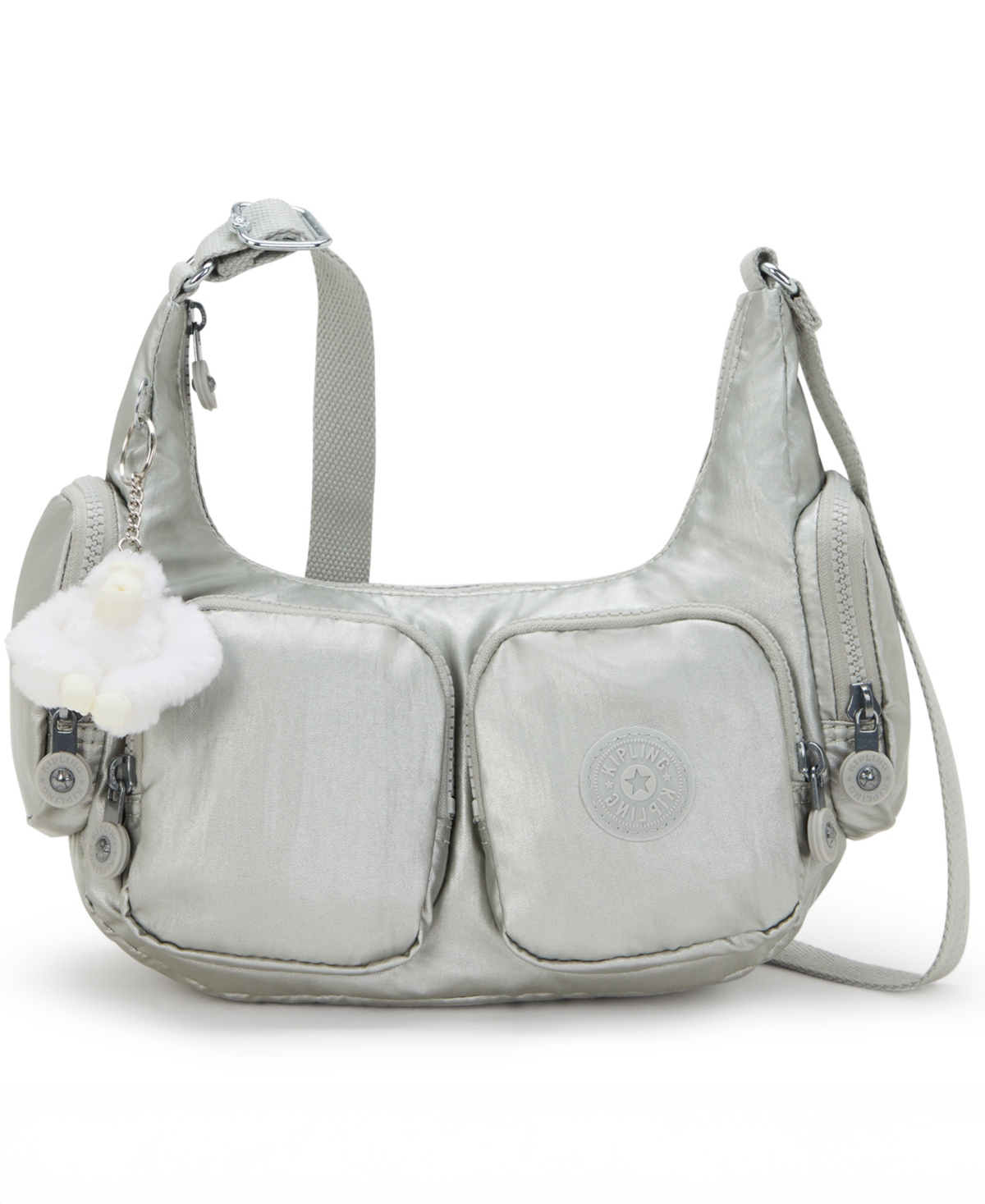 Click here for Kipling Rikka Small Crossbody Bag - New Bright Met... prices