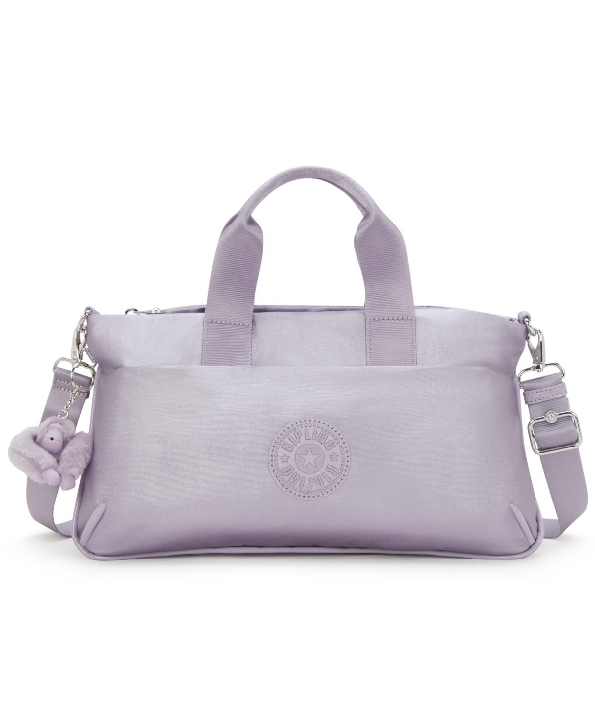 Click here for Kipling Gerrie Small Crossbody Bag - Lilac Moon Me... prices