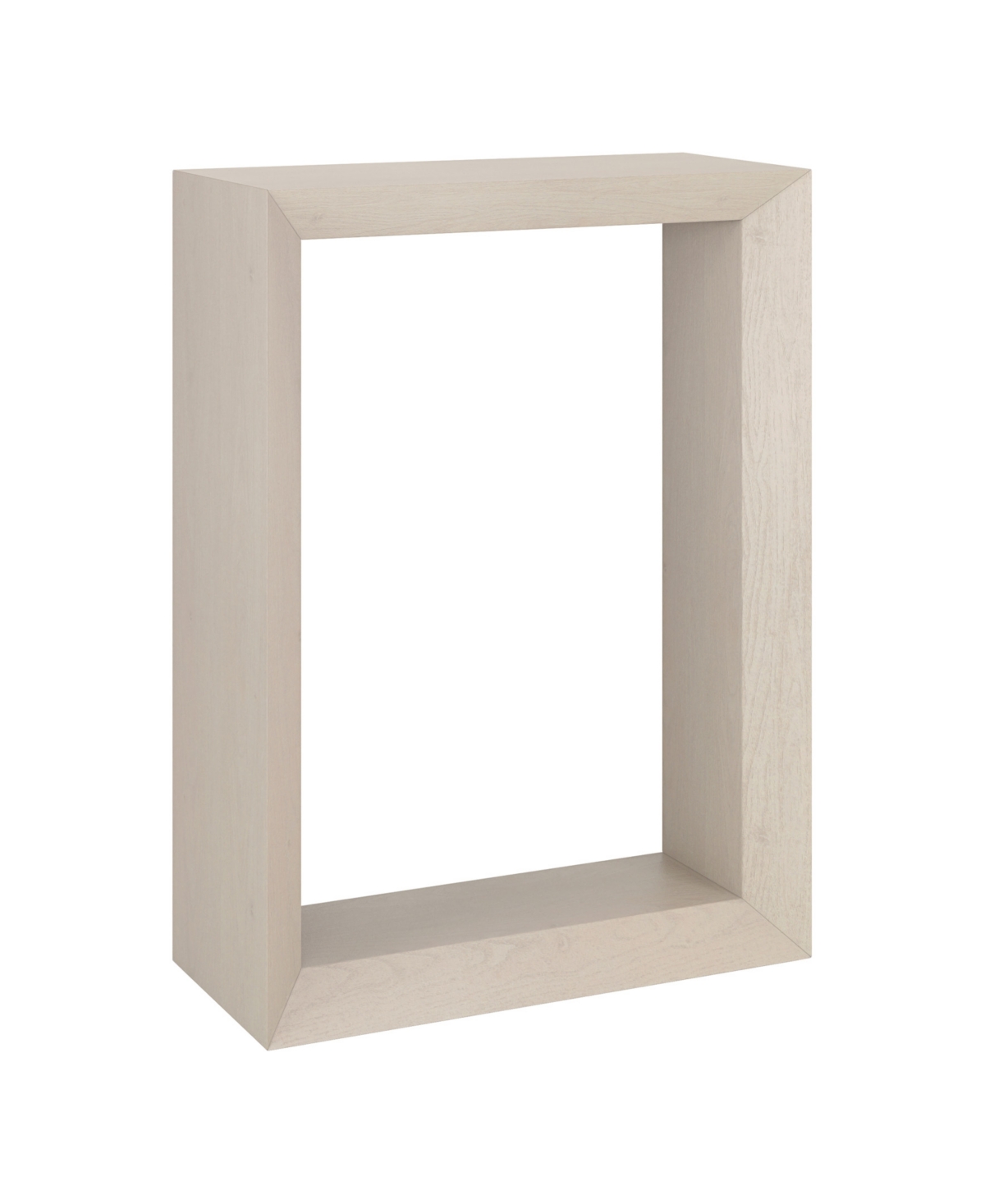 Click here for Hudson & Canal Osmond 22 Wood Wide Rectangular Con... prices