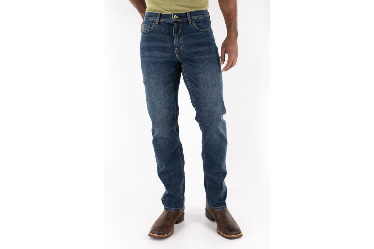 Click here for Devil Dog Mens Boot Cut Jeans - Clayton prices