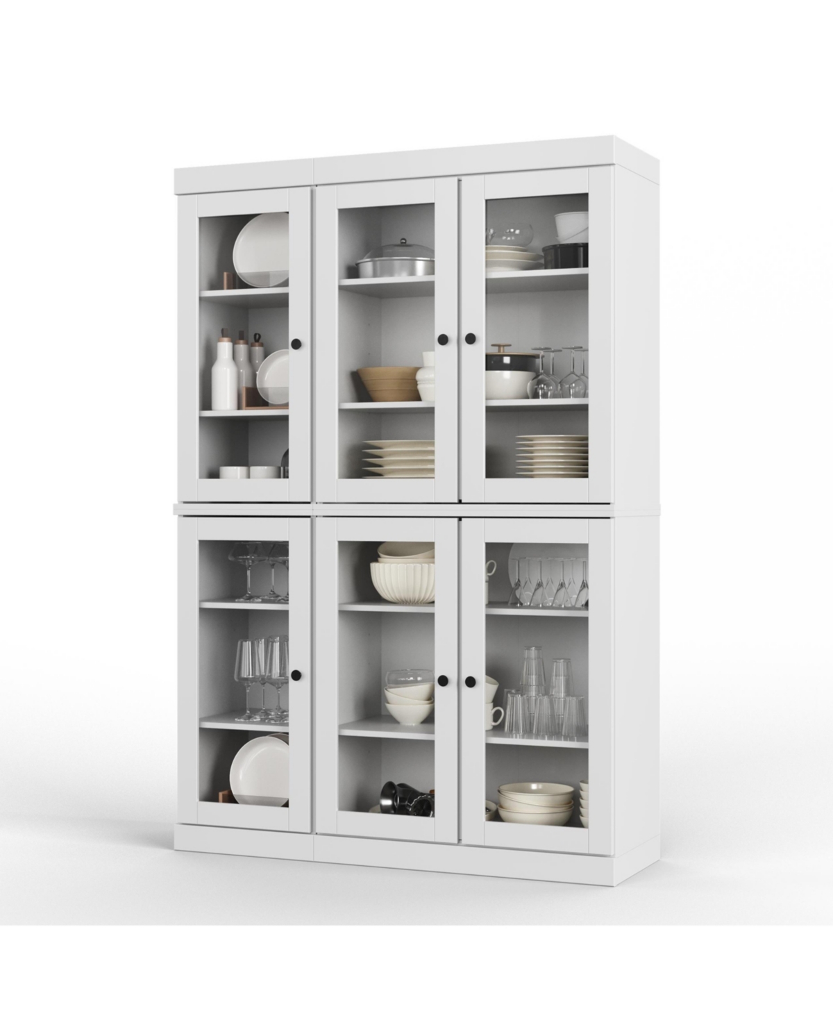 Click here for Palace Imports 100 Solid Wood 48.5" Pantry Ch... prices