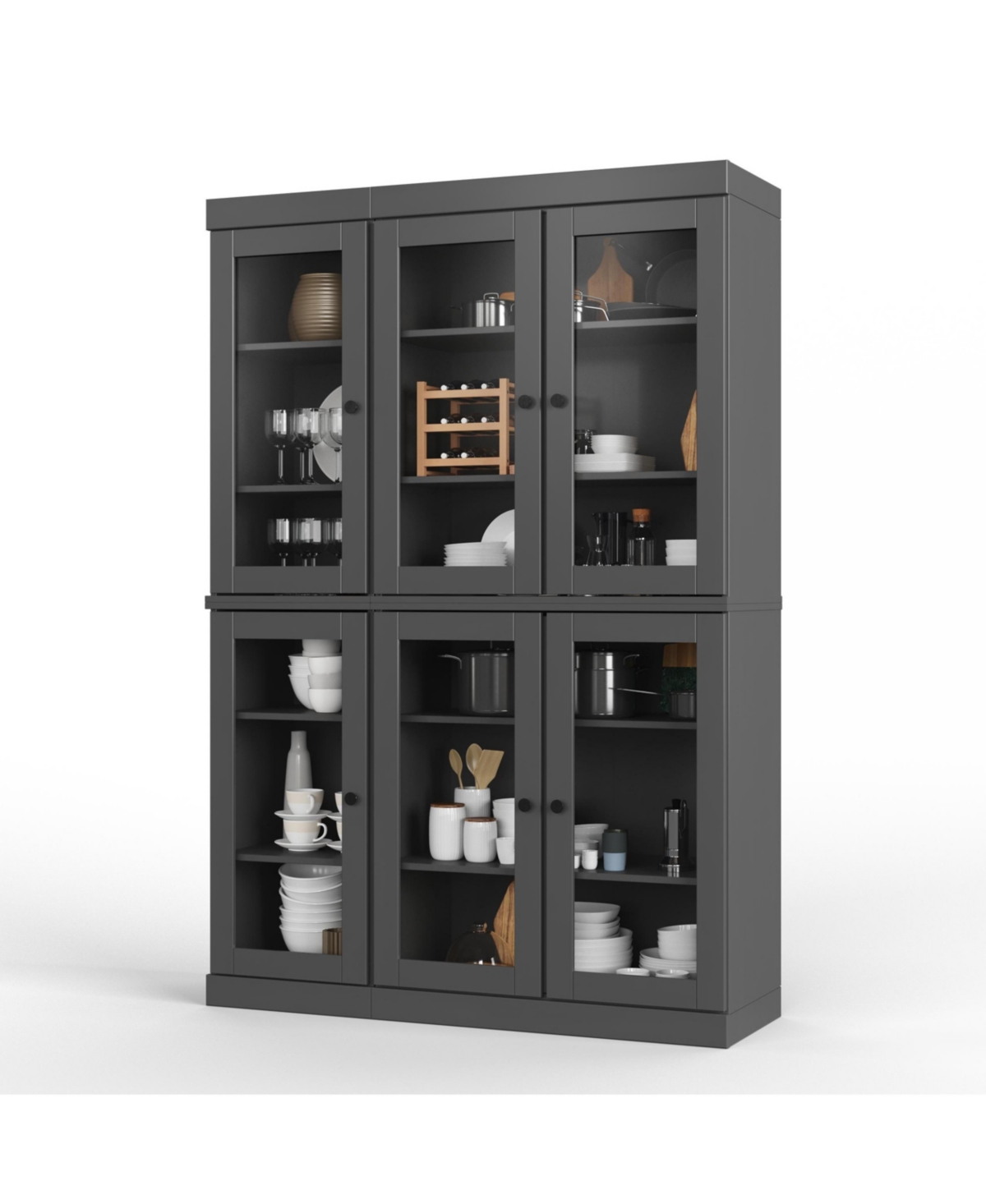 Click here for Palace Imports 100 Solid Wood 48.5" Pantry Ch... prices