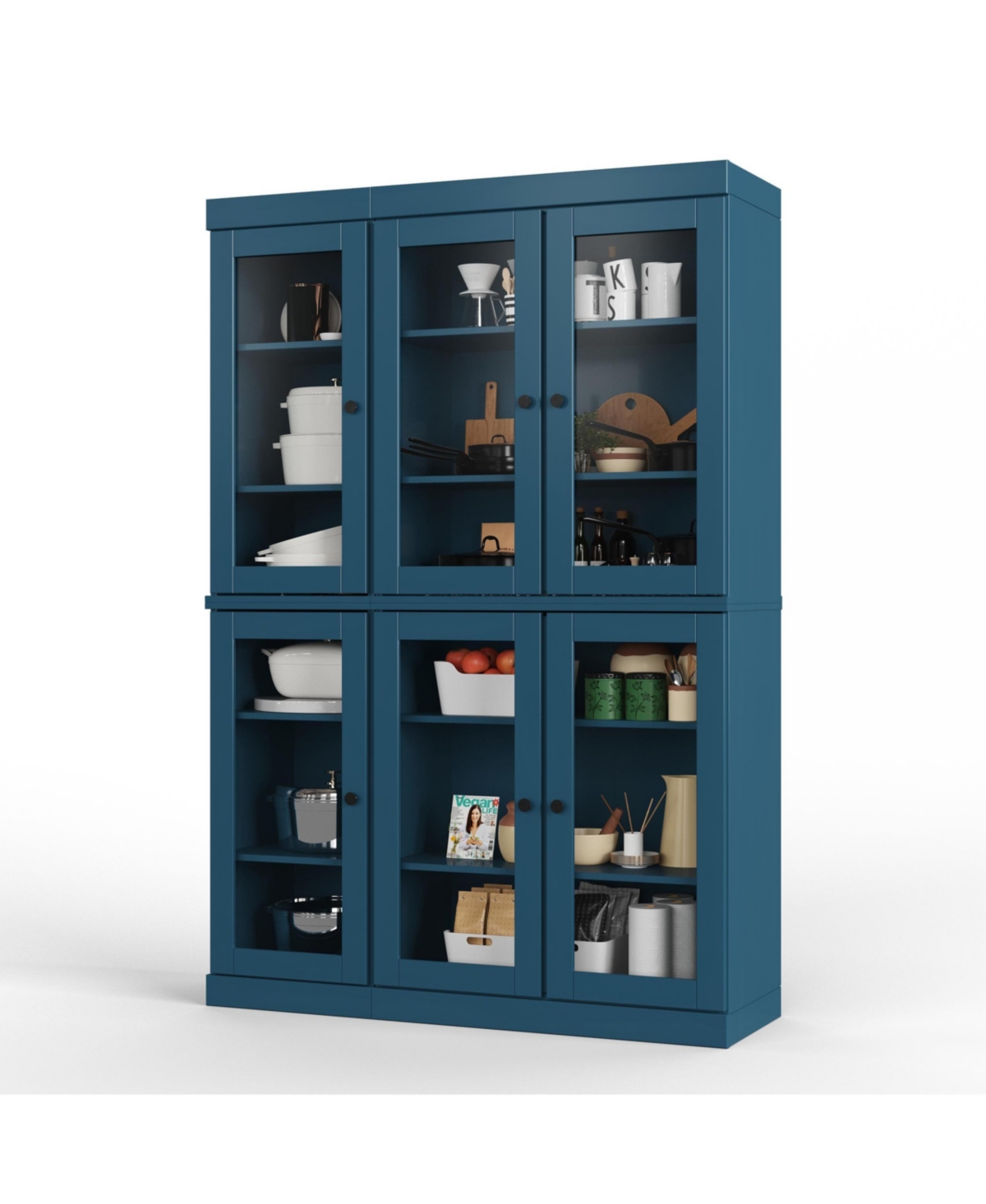 Click here for Palace Imports 100 Solid Wood 48.5" Pantry Ch... prices