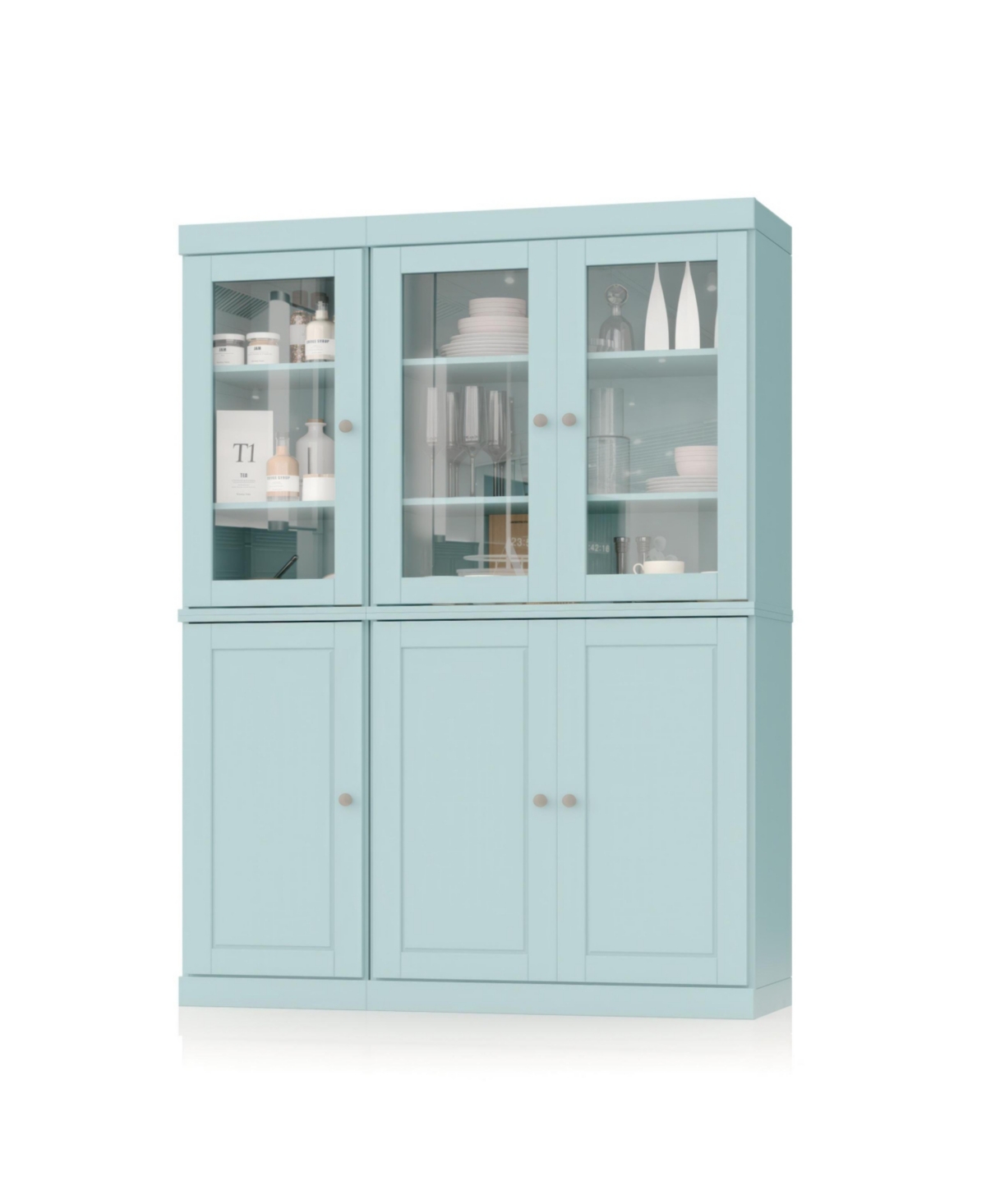 Click here for Palace Imports 100 Solid Wood 48.5" Pantry Ch... prices