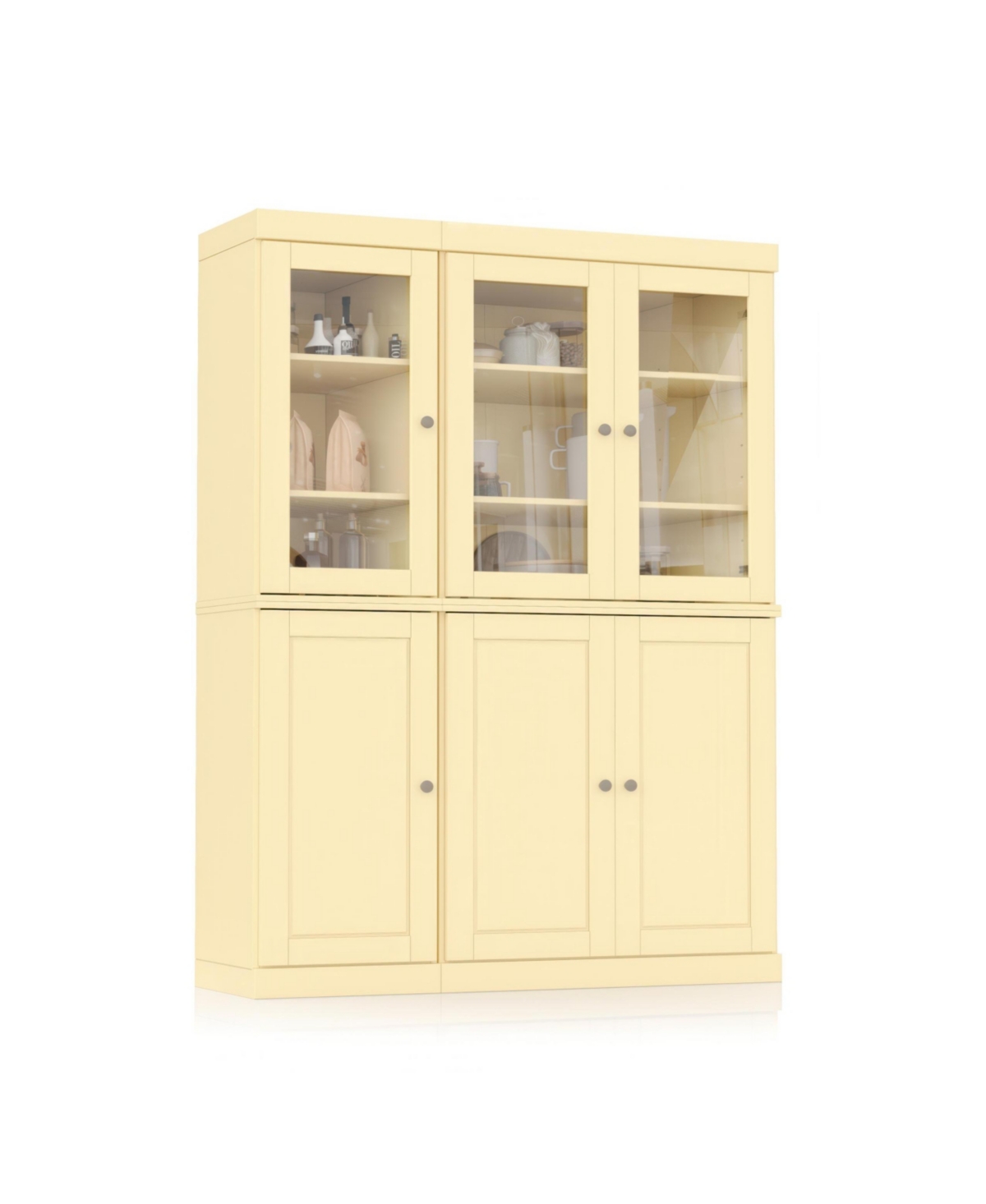 Click here for Palace Imports 100 Solid Wood 48.5" Pantry Ch... prices
