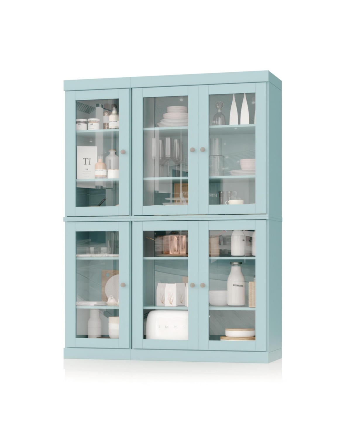 Click here for Palace Imports 100 Solid Wood 48.5" Pantry Ch... prices