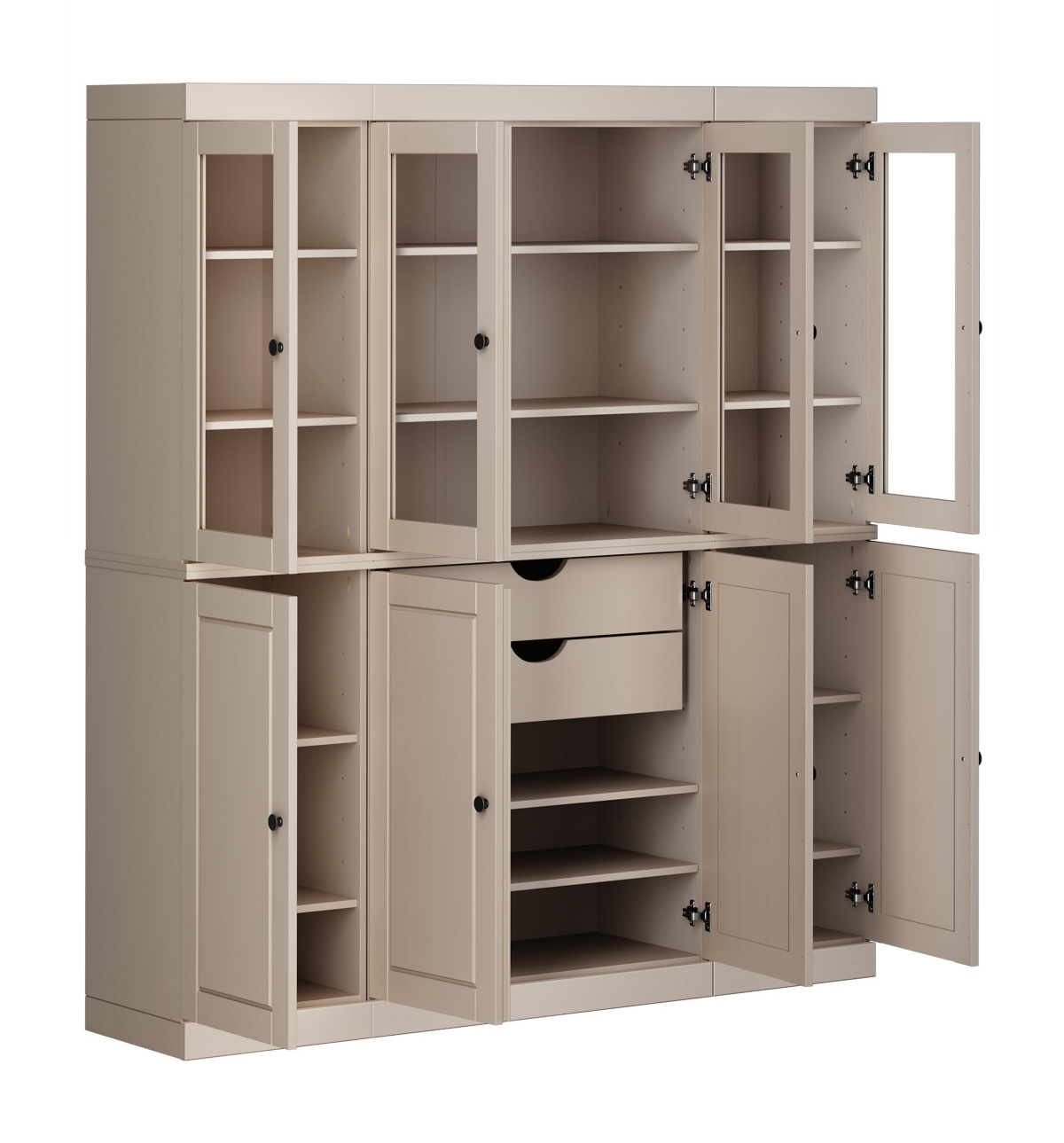 Click here for Palace Imports 100 Solid Wood 65" Pantry Chin... prices