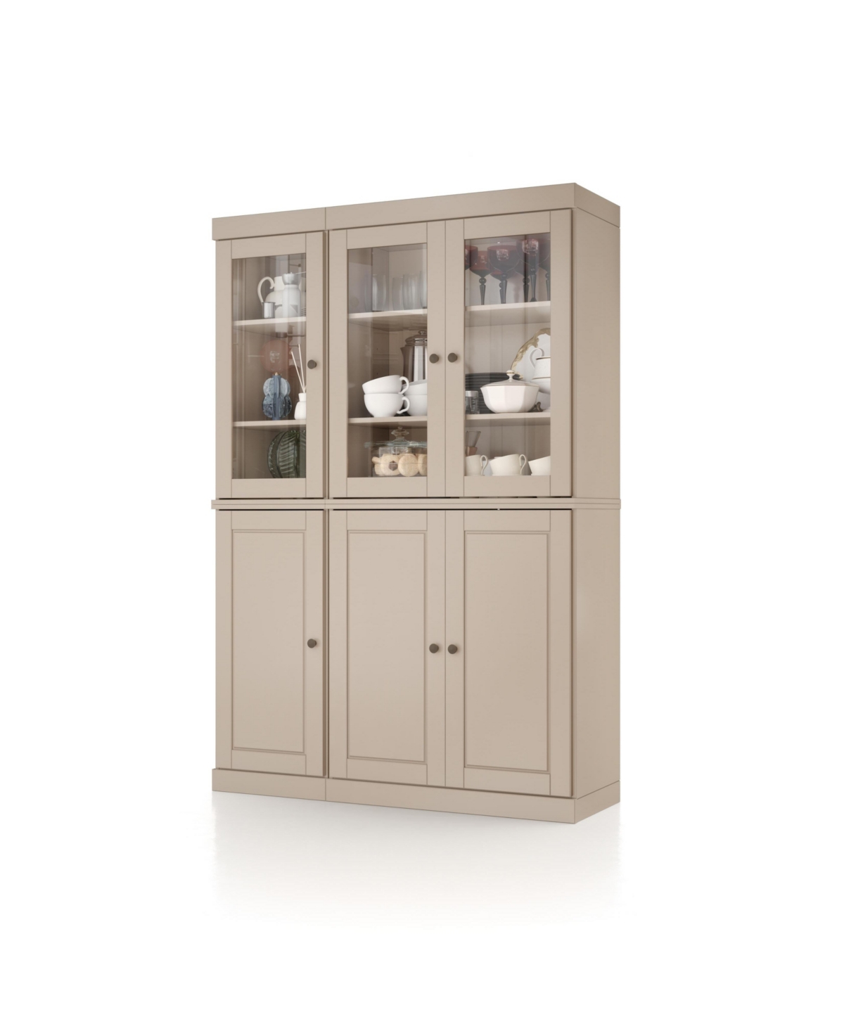 Click here for Palace Imports 100 Solid Wood 48.5" Pantry Ch... prices