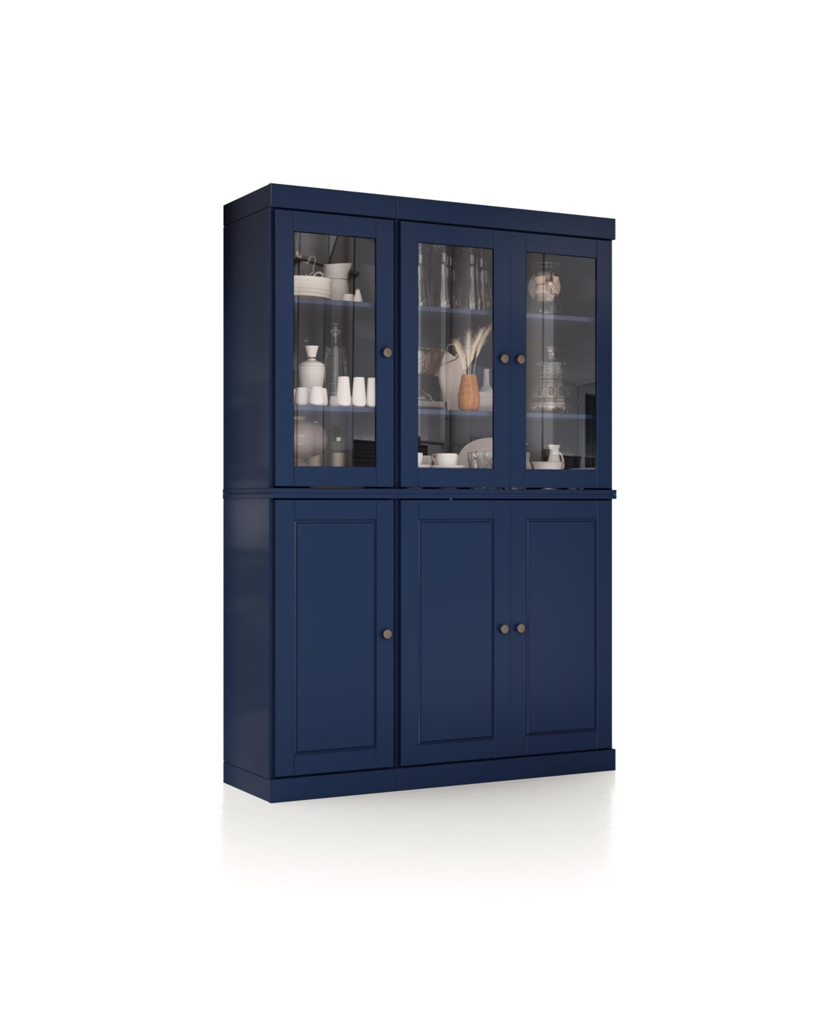 Click here for Palace Imports 100 Solid Wood 48.5" Pantry Ch... prices