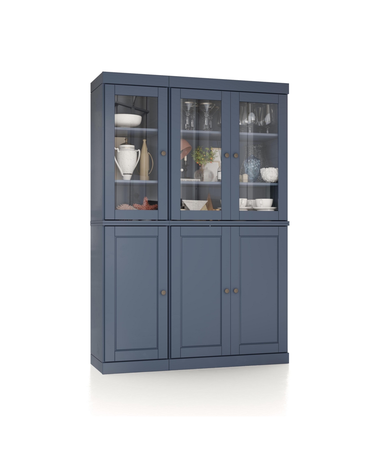Click here for Palace Imports 100 Solid Wood 48.5" Pantry Ch... prices