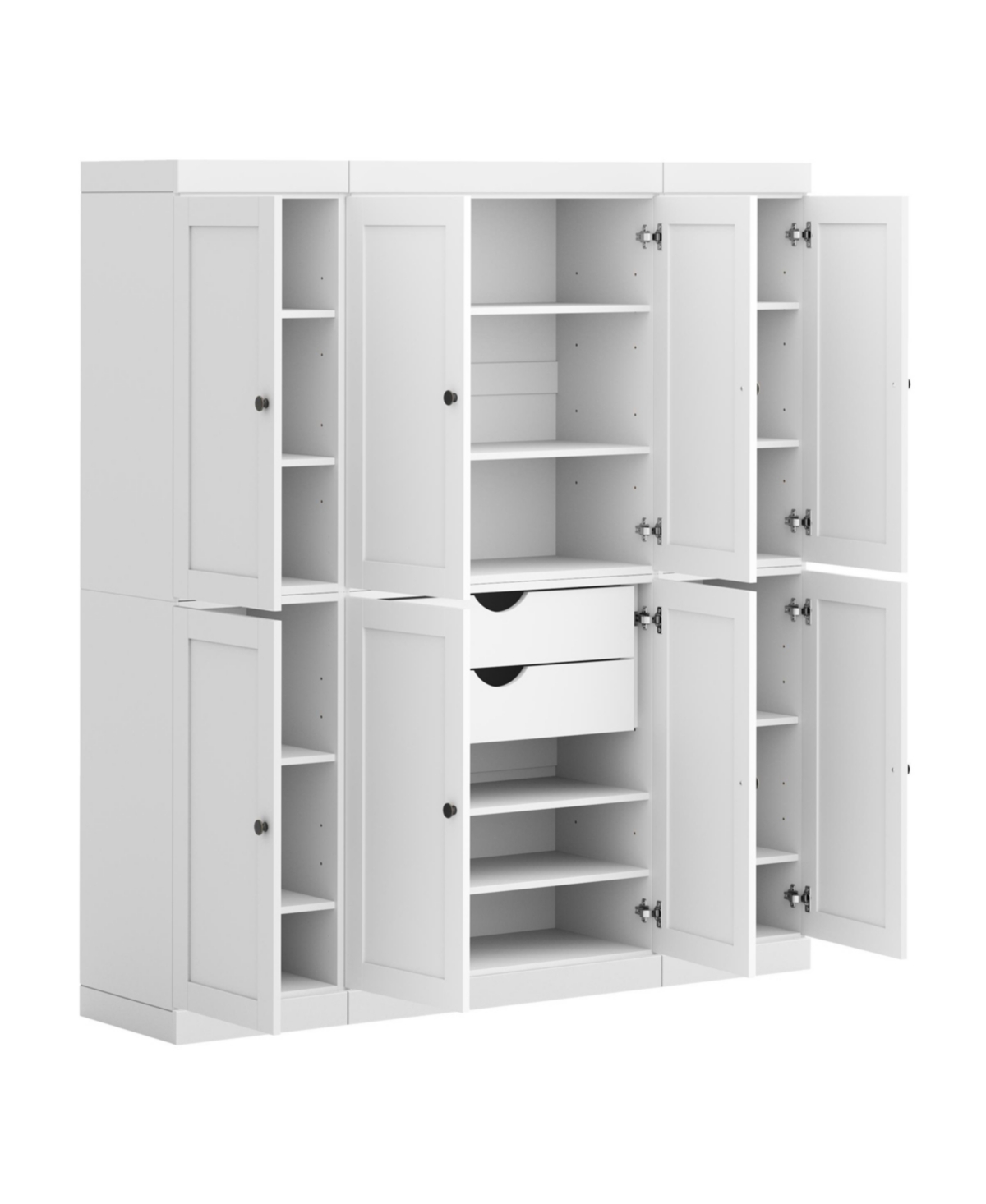 Click here for Palace Imports 100 Solid Wood 65" Pantry Cabi... prices