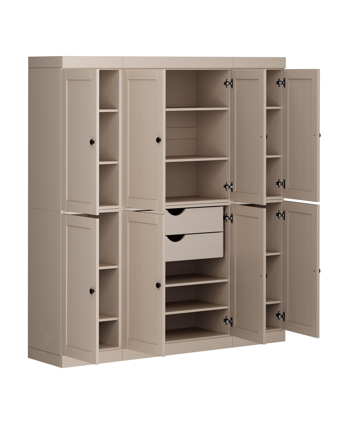 Click here for Palace Imports 100 Solid Wood 65" Pantry Cabi... prices