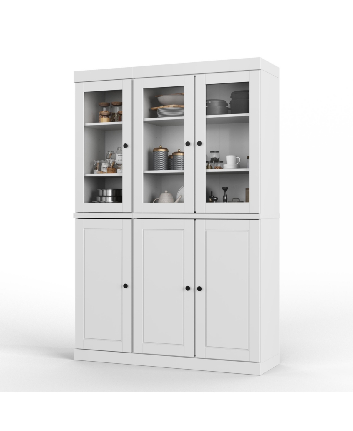 Click here for Palace Imports 100 Solid Wood 48.5" Pantry Ch... prices