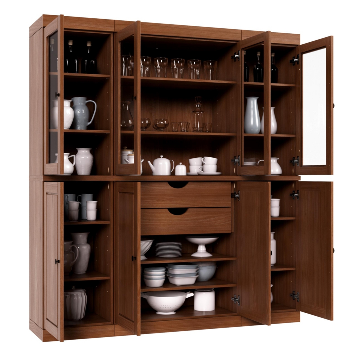 Click here for Palace Imports 100 Solid Wood 65" Pantry Chin... prices