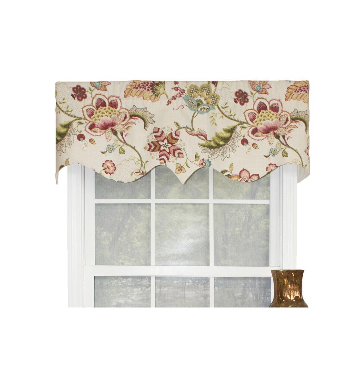 Click here for Ophelia Regal Style 3" Rod Pocket Valance 50&... prices