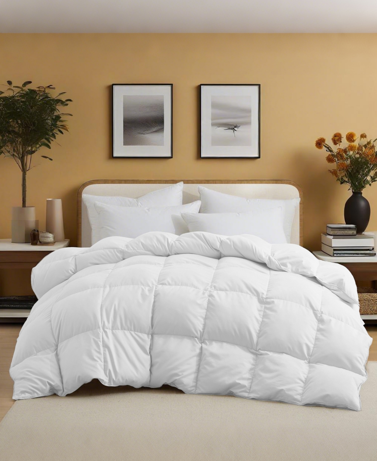 Click here for Unikome All Season Warmth Goose Feather Down Fiber... prices