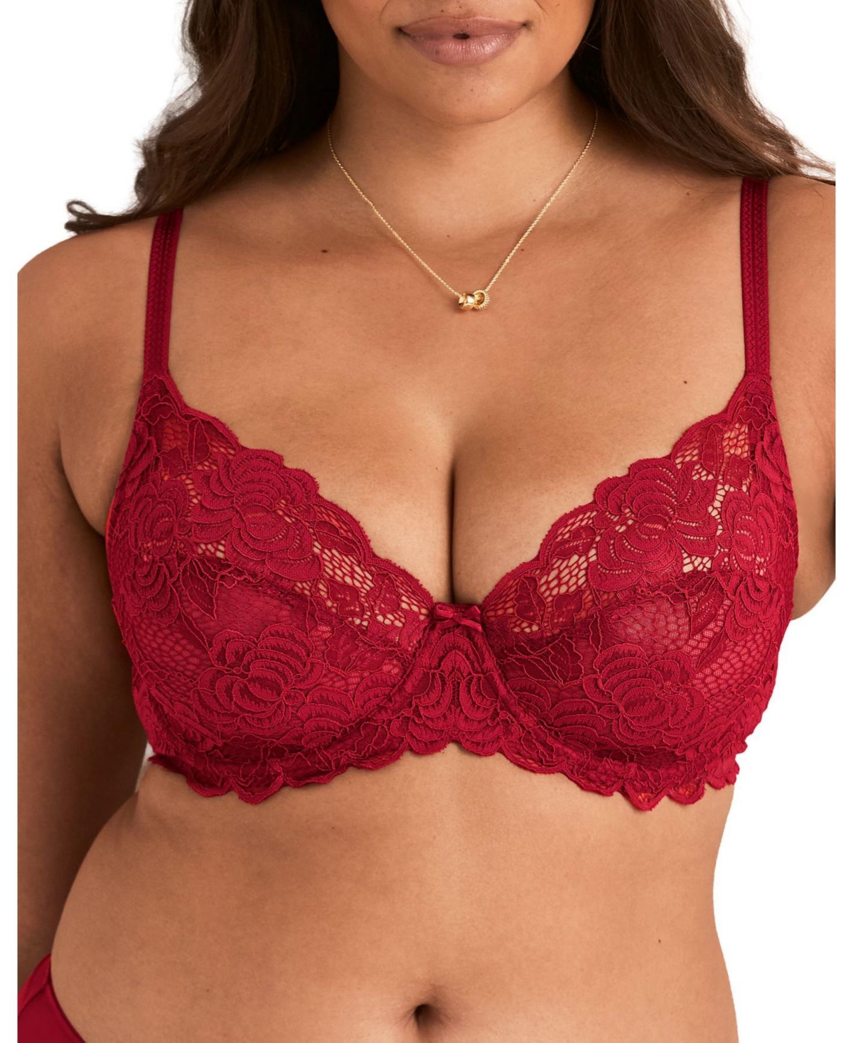 Click here for Adore Me Womens London Unlined Full Coverage Bra -... prices
