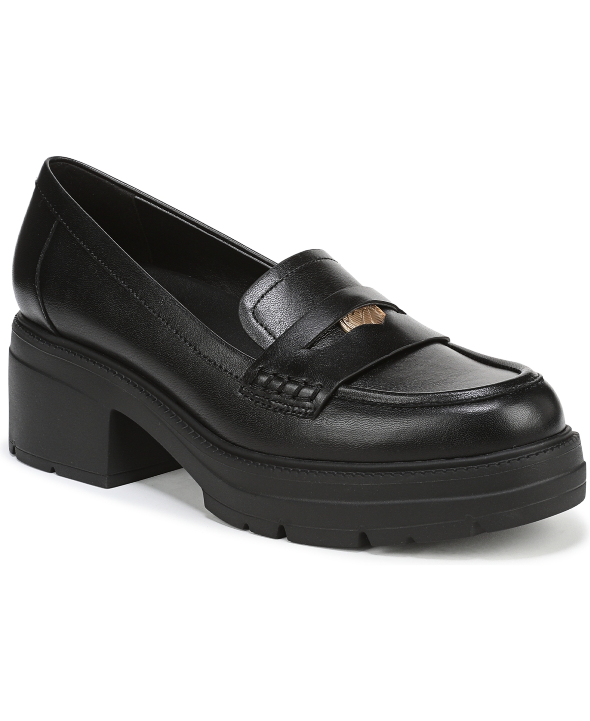 Click here for Naturalizer Womens Lumos Slip-On Loafers - Black L... prices