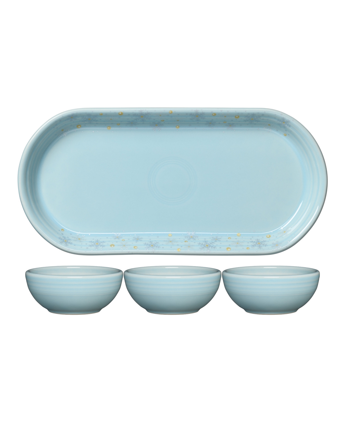 Click here for Fiesta Snowflakes 4-Pc. Condiment Set  Exclusively... prices