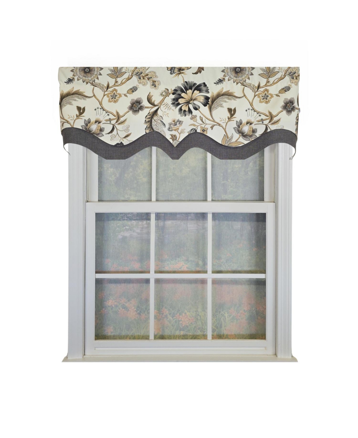 Click here for Rlf Home 100 Cotton Zanzibar D-Regal Fully lined W... prices