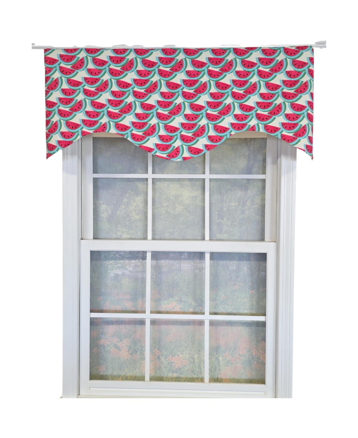 Click here for Rlf Home Sandias Cornice Valance - 100 Cotton with... prices