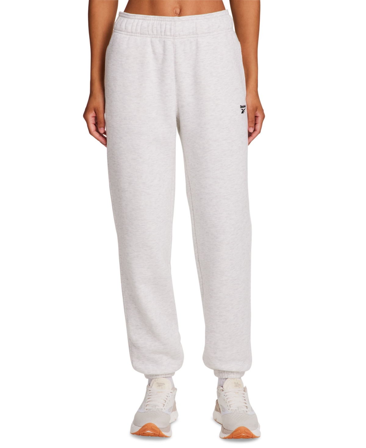 Click here for Reebok Womens Loose Fit Sweatpants - Vector Chalk prices
