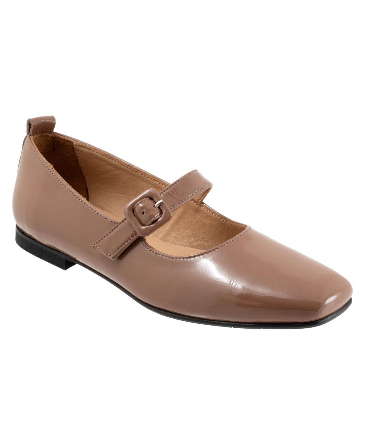 Click here for Bueno Eliana Mary Jane - Taupe patent prices
