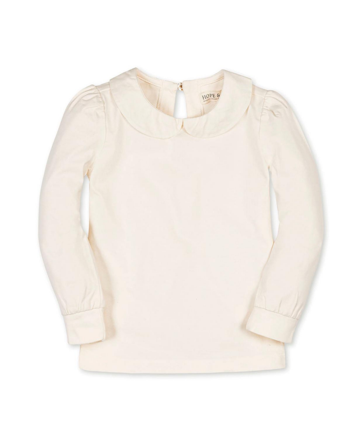 Click here for Hope & Henry Girls Organic Long Sleeve Knit Top wi... prices