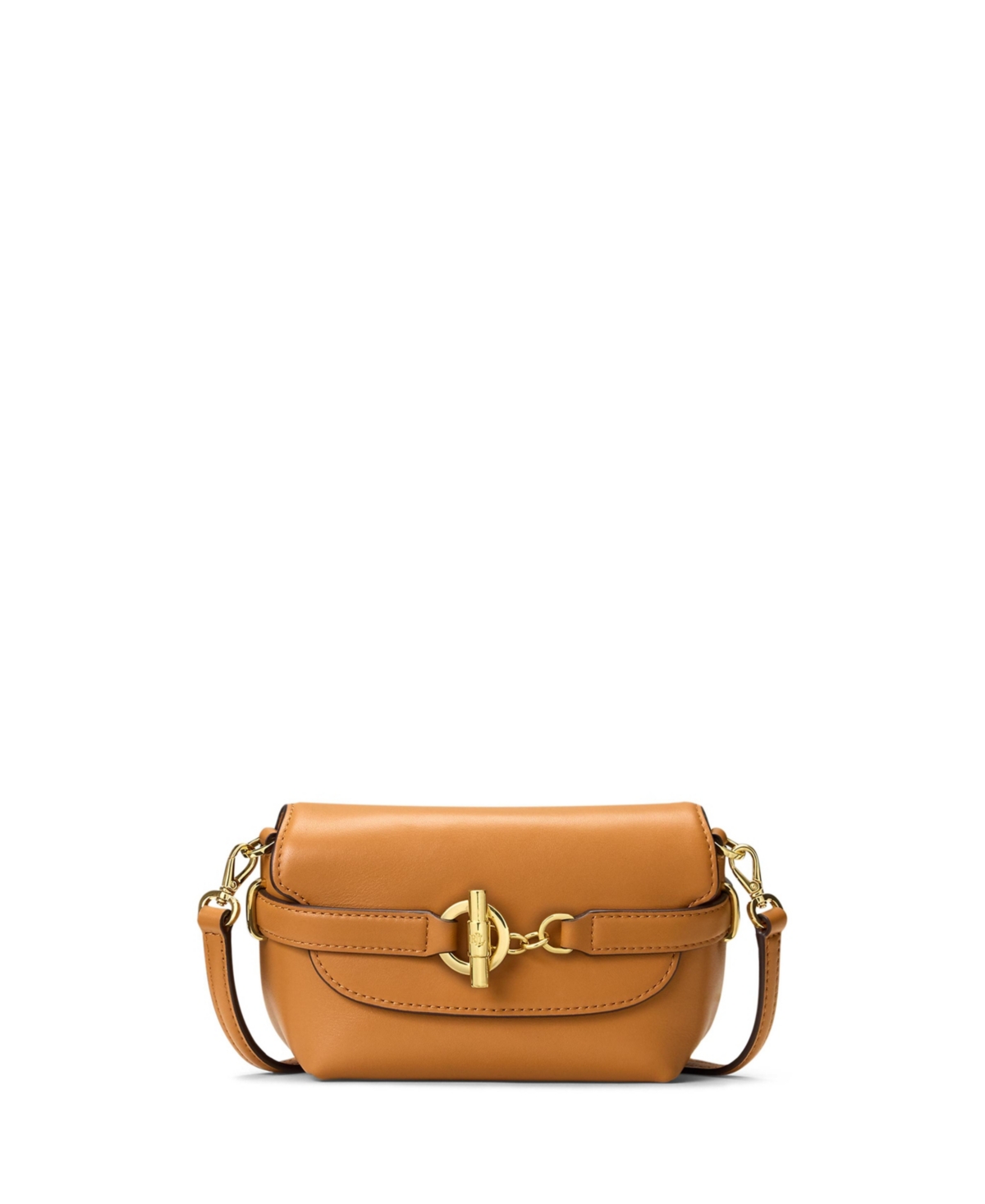 Click here for Lauren Ralph Lauren Leather Small Blaike Crossbody... prices