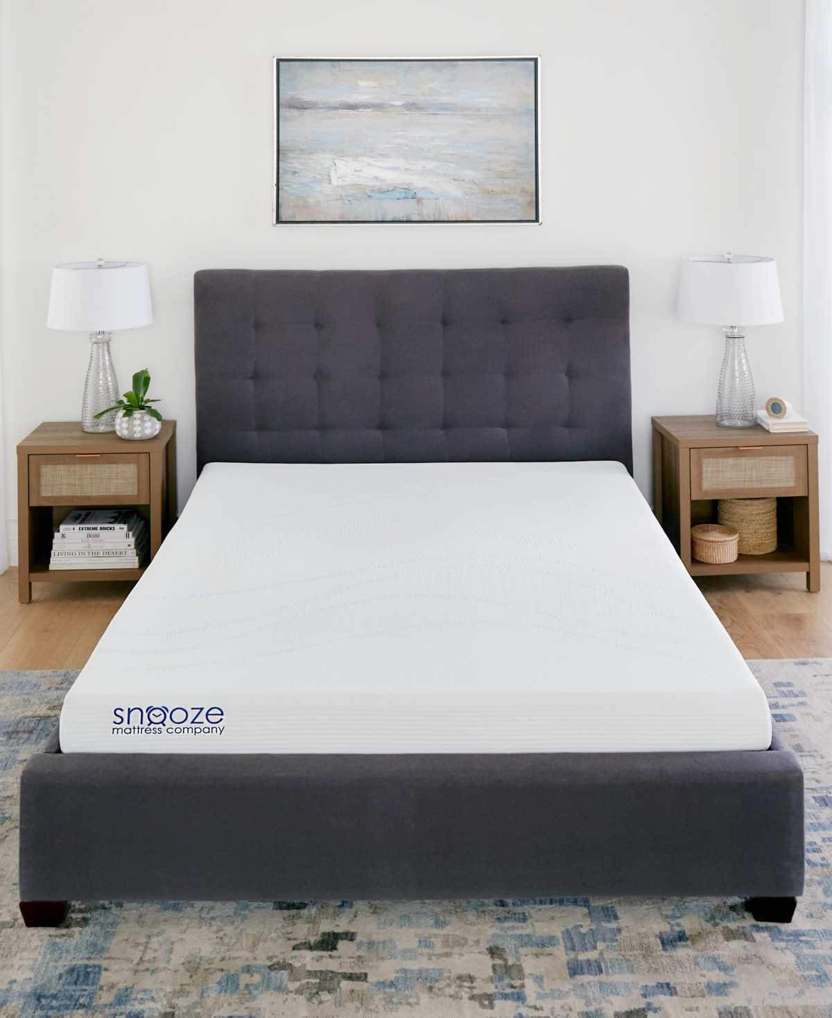 Click here for Snooze Dual Layer Gel Memory Foam 6 Firm Mattress... prices