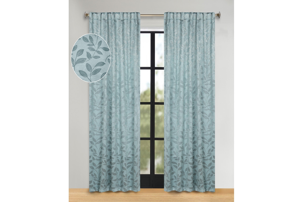 Click here for Superior Leaves Modern Bohemian Back Tab Blackout... prices