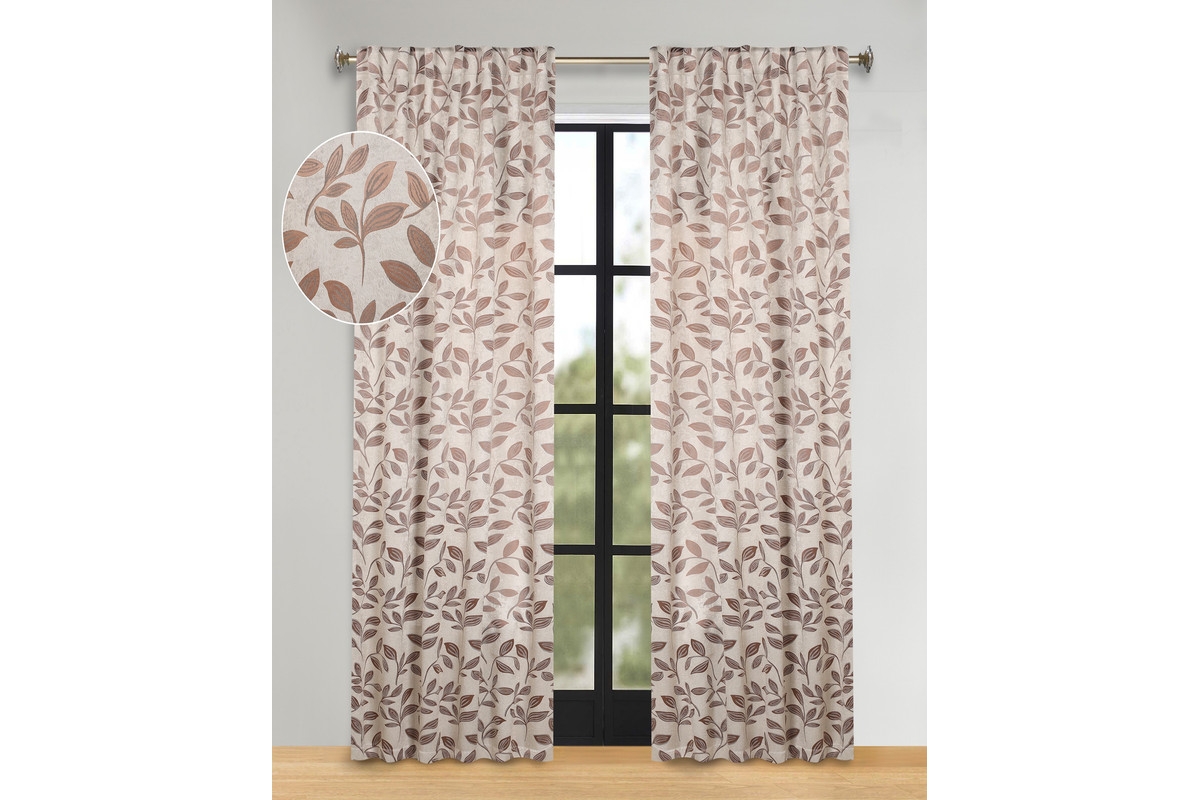 Click here for Superior Leaves Modern Bohemian Back Tab Blackout... prices