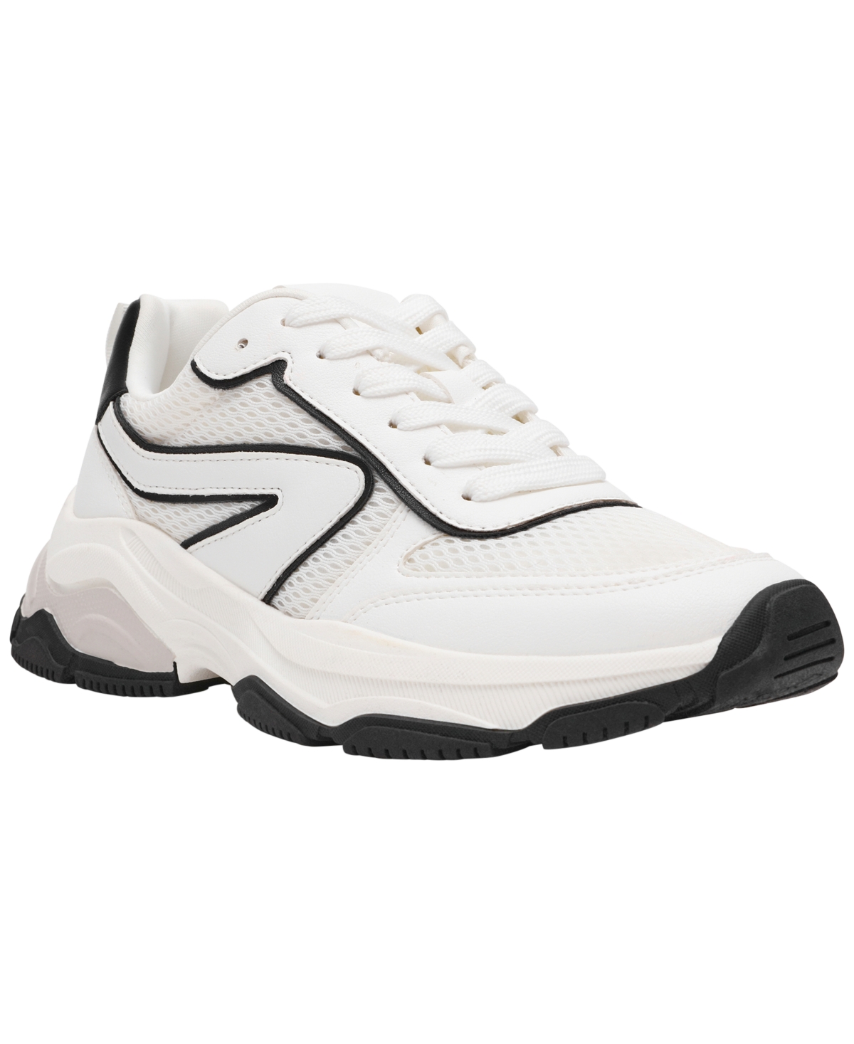 Click here for Dv Dolce Vita Womens Comet Chunky Lace-Up Sneakers... prices