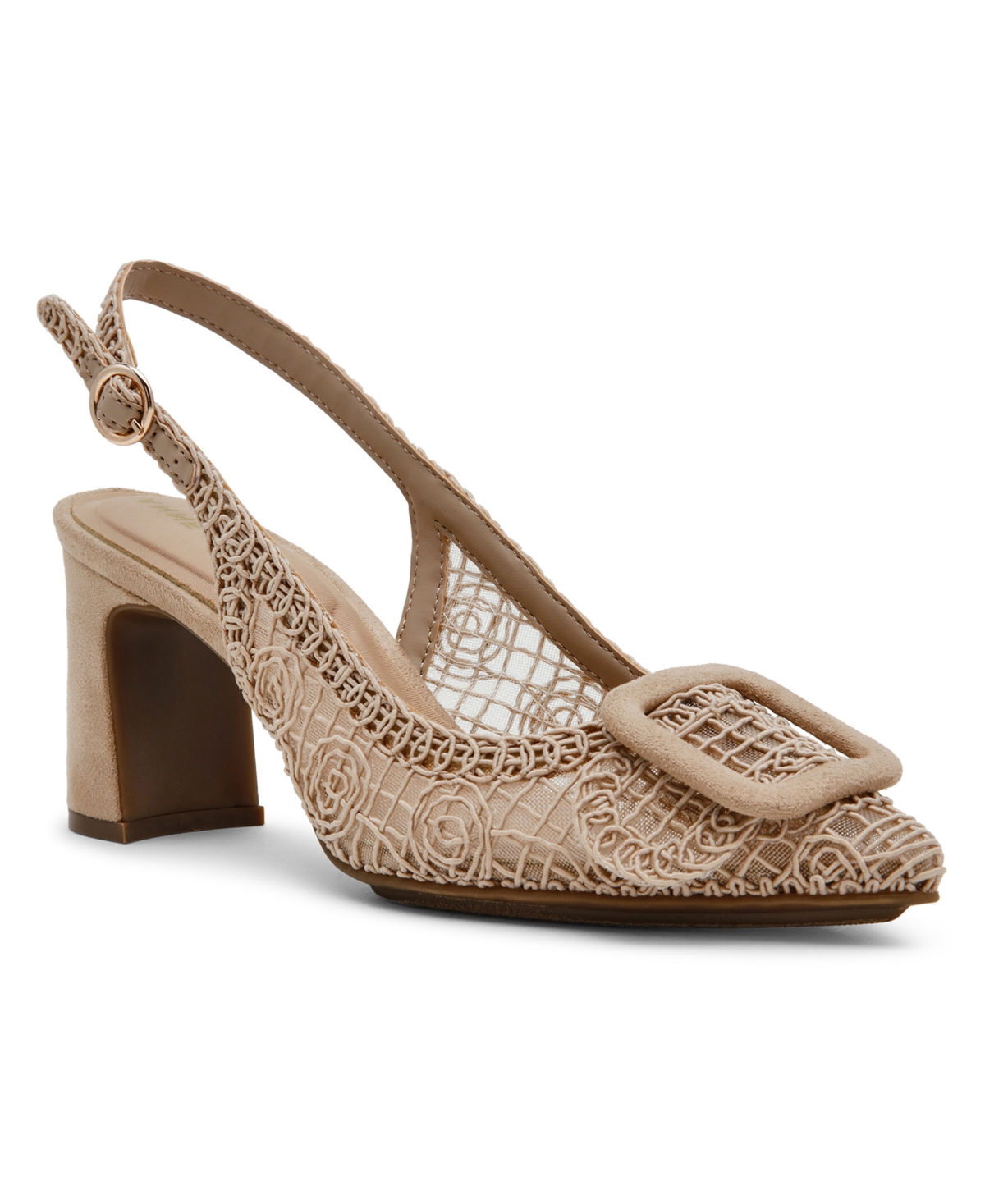 Click here for Anne Klein Womens Belinda Sling Back Heel - Sand prices